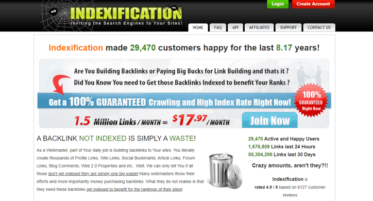 Indexification – esolution