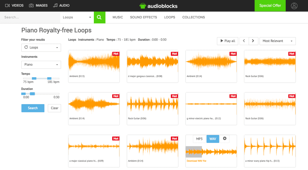 audioblocks Groupbuy – esolution