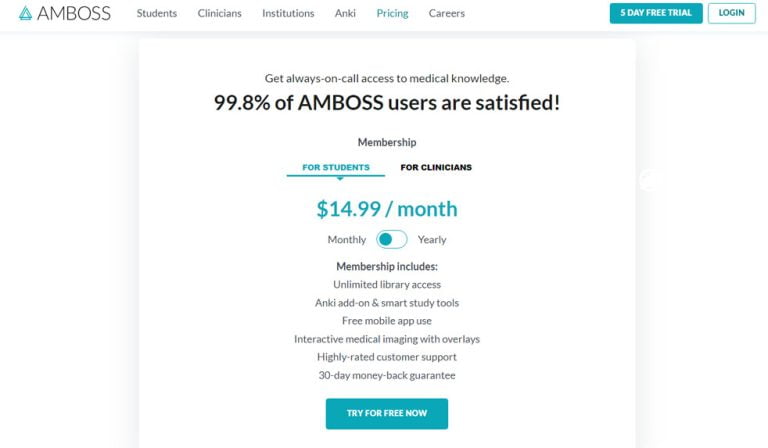 AMBOSS – esolution
