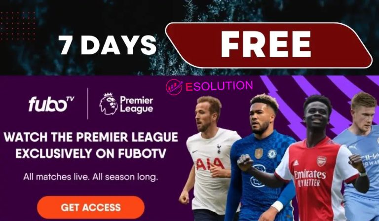 Fubo Tv free account - Get Fubotv account free trial from its website