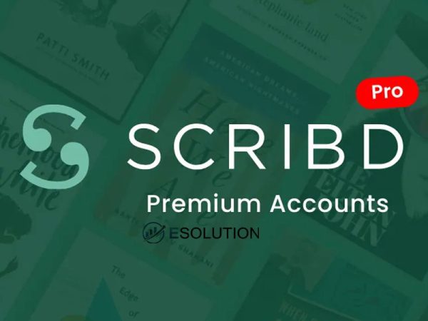 Get Scribd free account username and password from Esolution