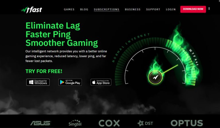 WTfast – esolution